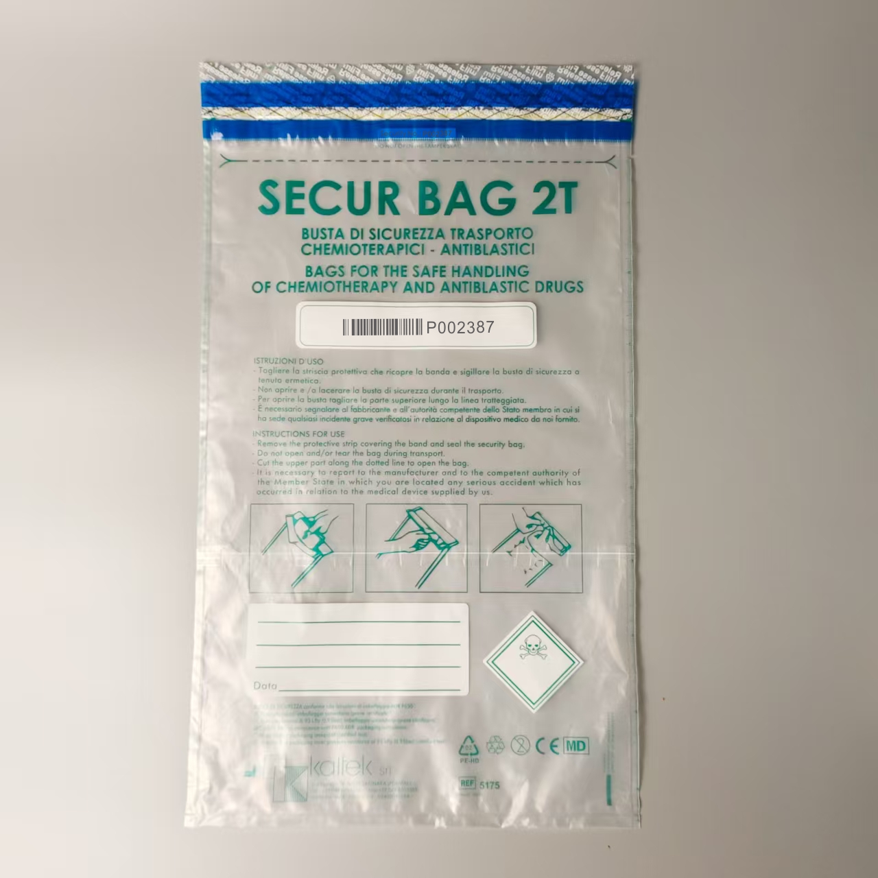 Medicine Transportation Bag - Medical Bags - Plastic Series - security ...